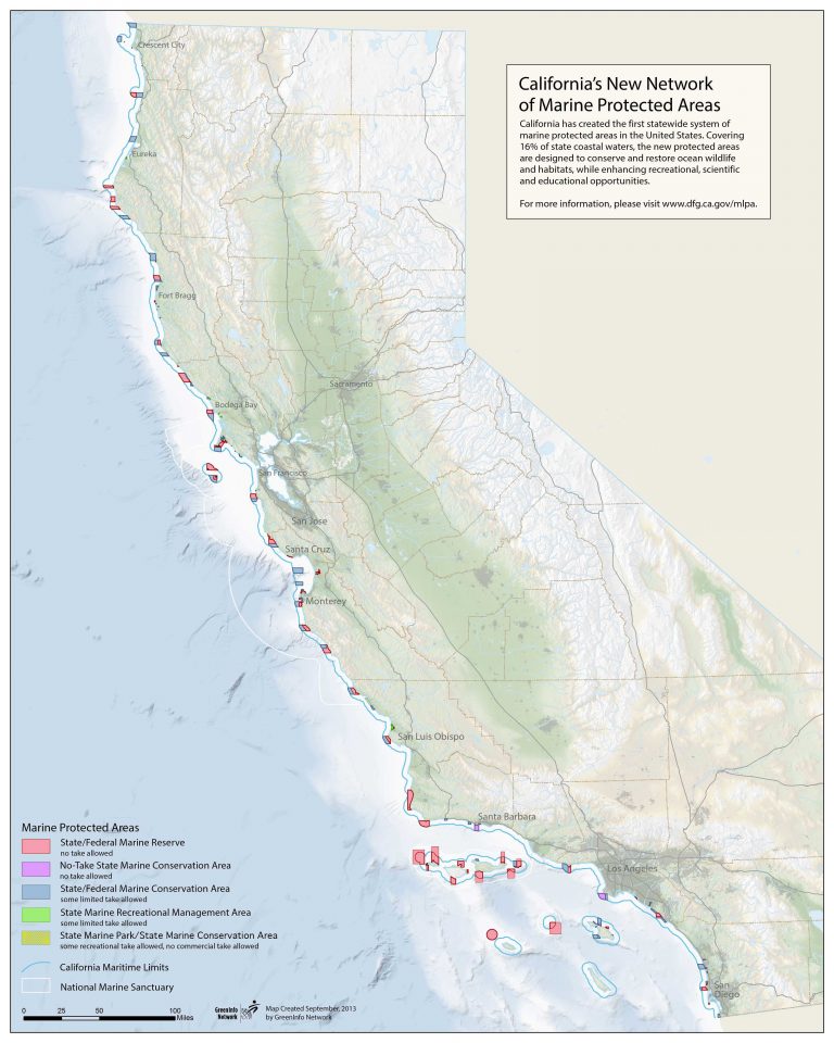MPA Regions – California MPAs