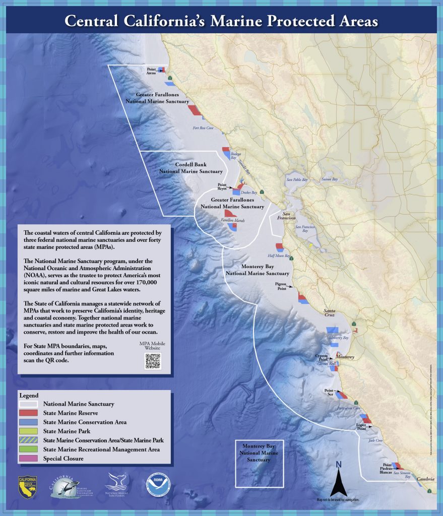 Maps – California MPAs