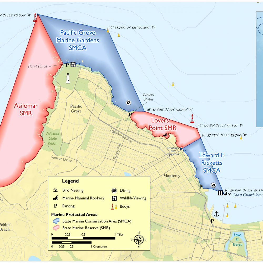 Maps – California MPAs