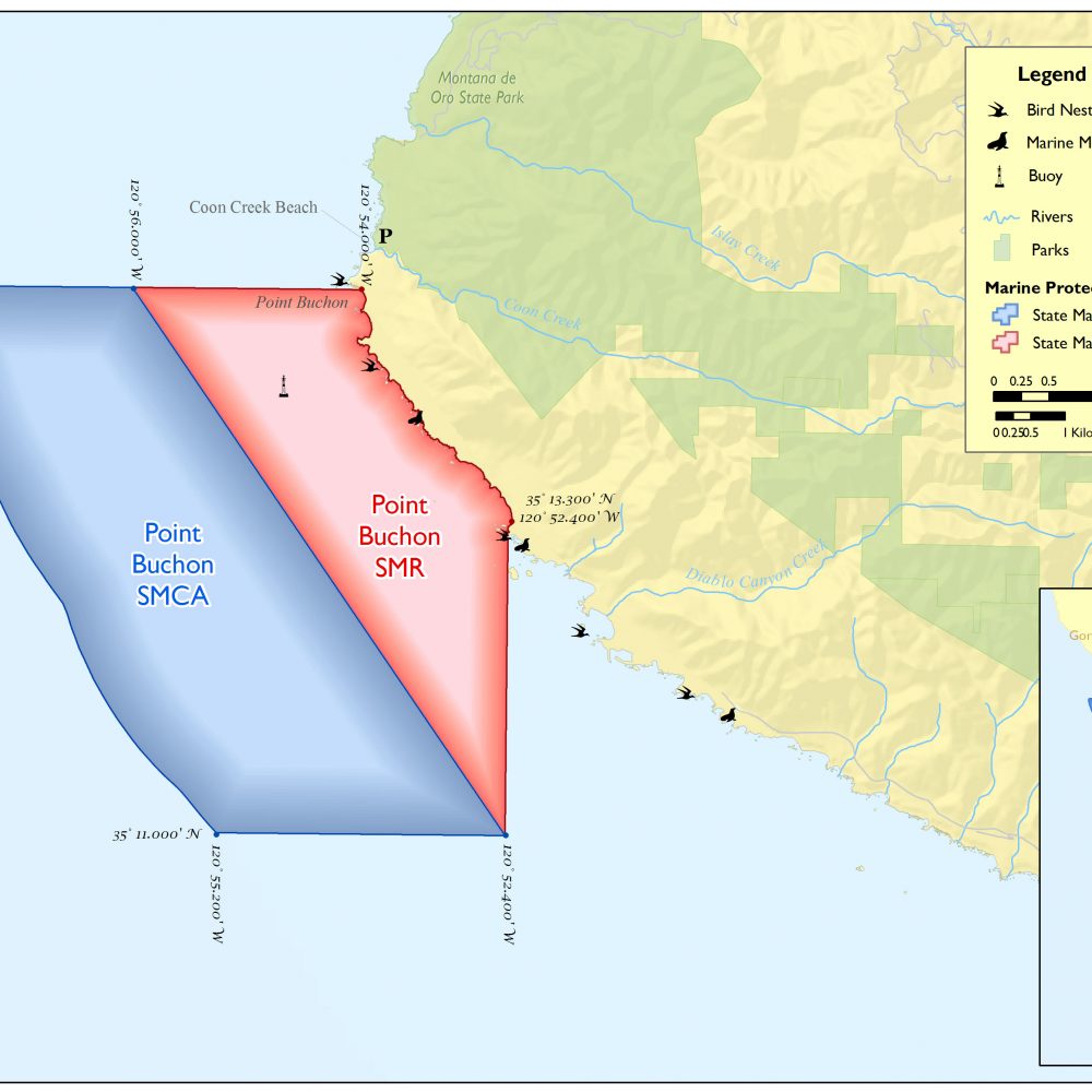 Maps – California MPAs