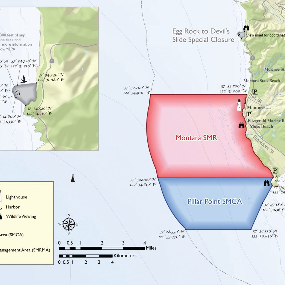 Maps – California MPAs