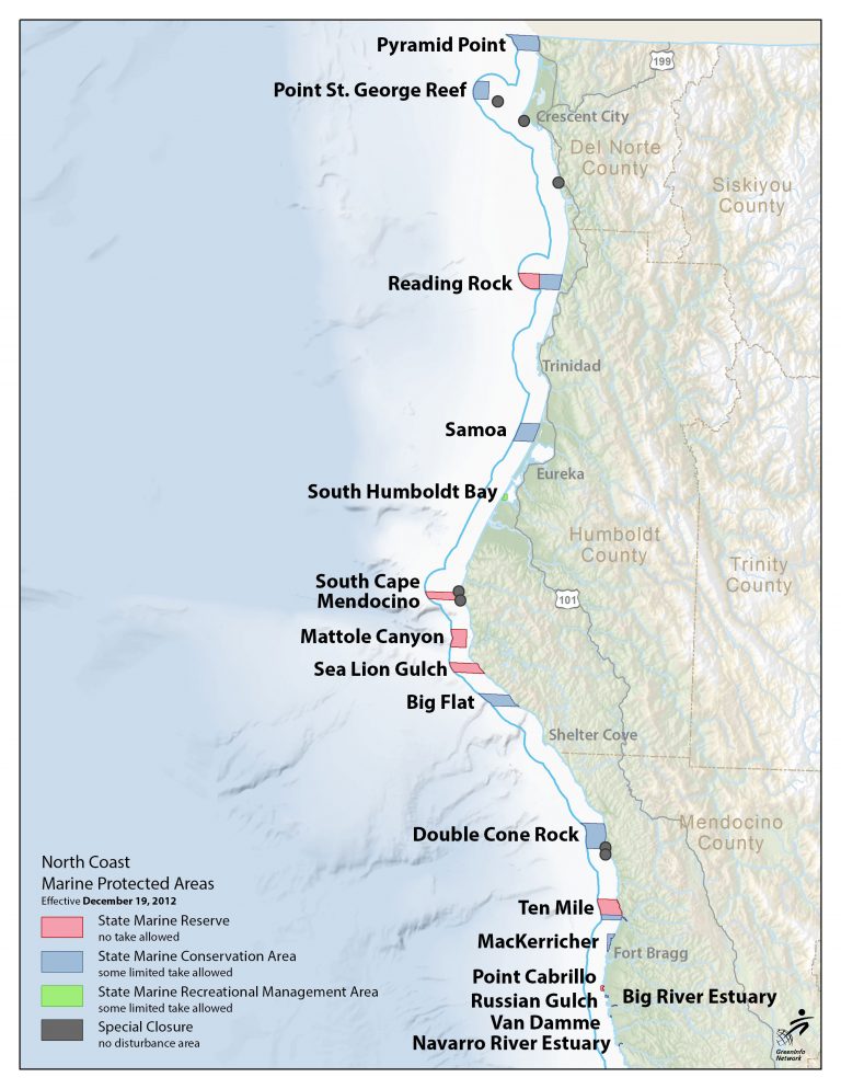 Maps – California MPAS