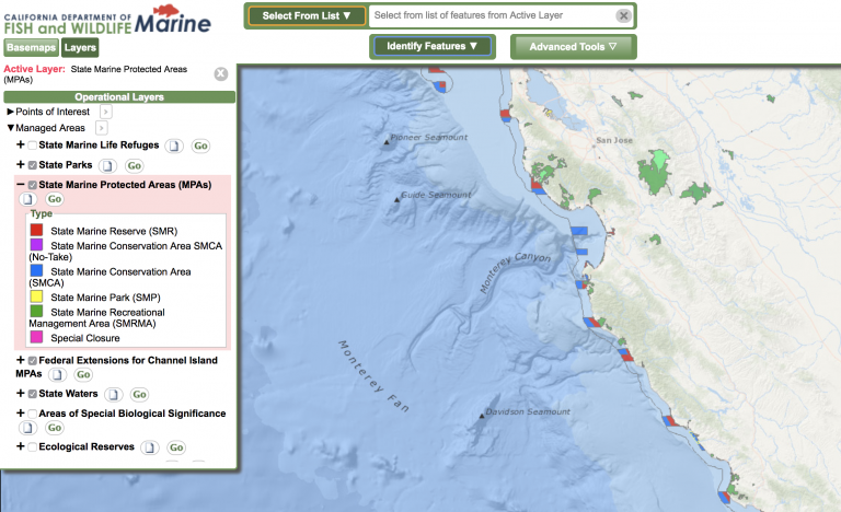 Maps – California MPAS