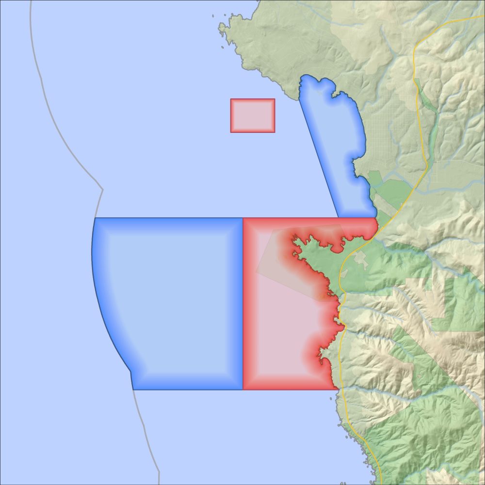Maps – California MPAS