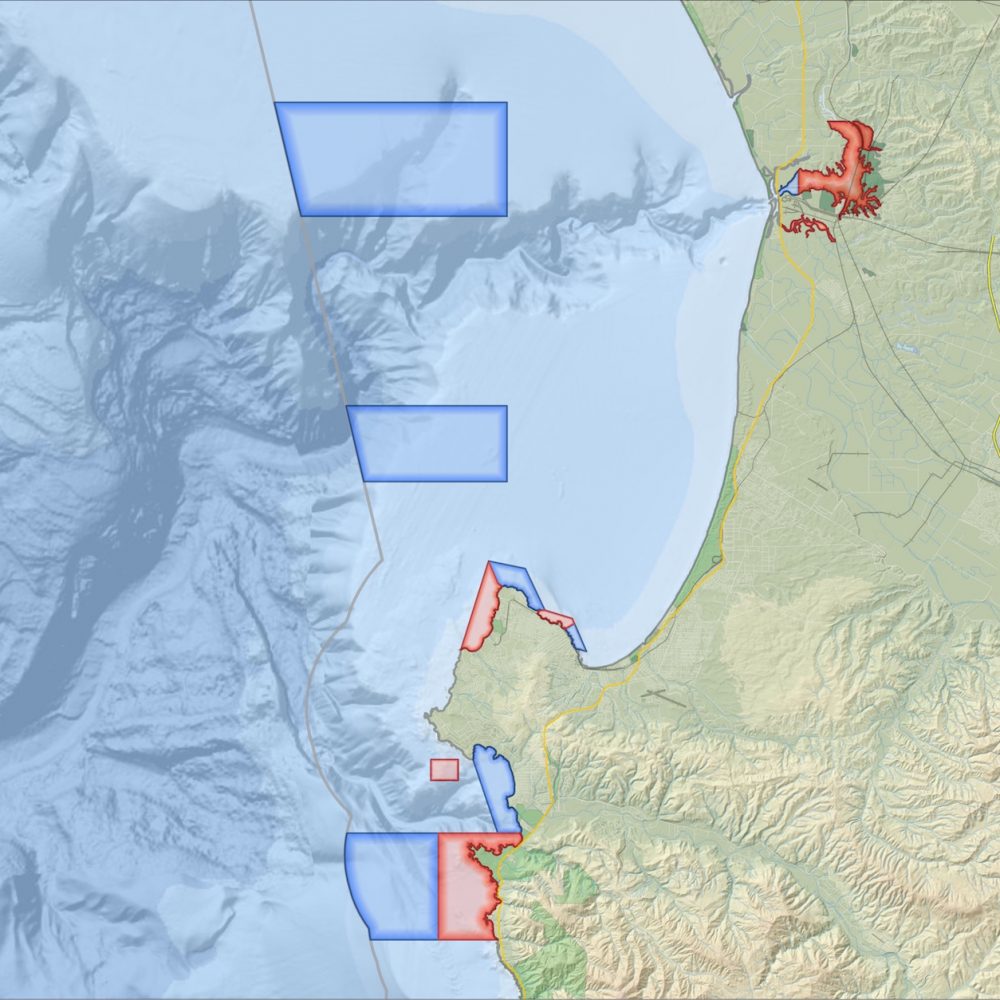 Maps – California MPAs