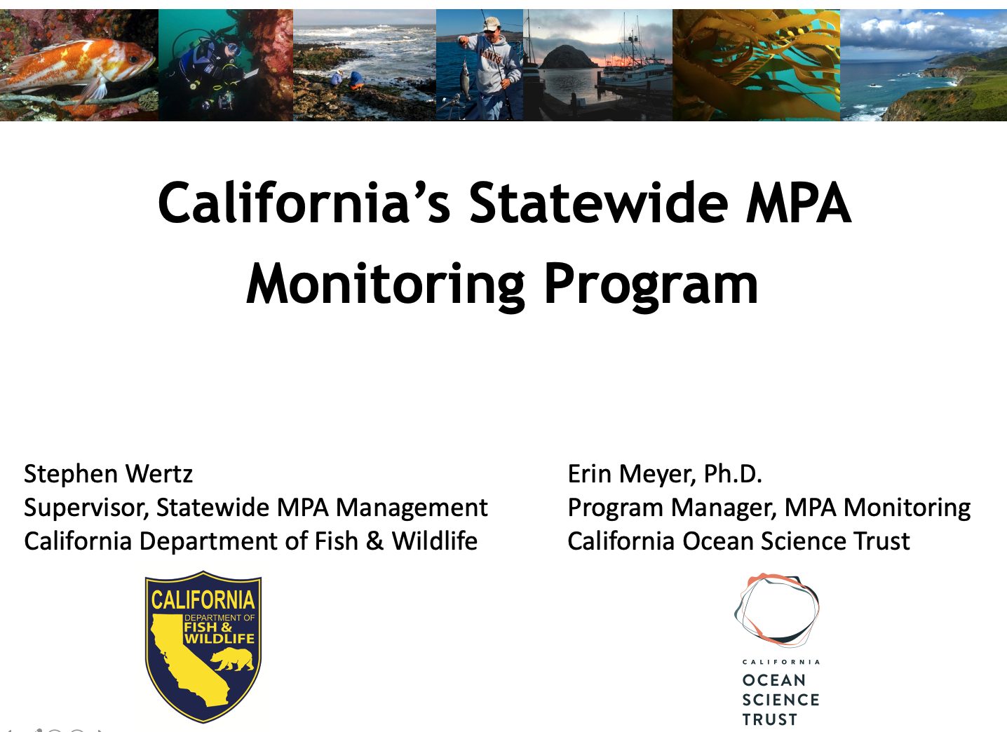 MPA PowerPoint Presentations – California MPAS