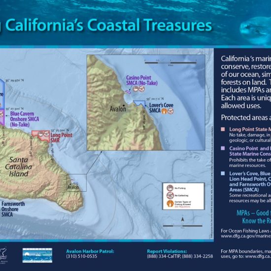 Fishing & MPA Resources – California MPAs