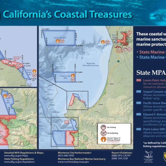 Fishing & MPA Resources – California MPAs