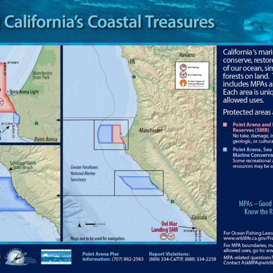 Fishing & MPA Resources – California MPAs