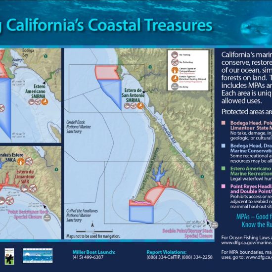 Fishing & MPA Resources – California MPAs