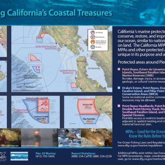 Fishing & MPA Resources – California MPAs